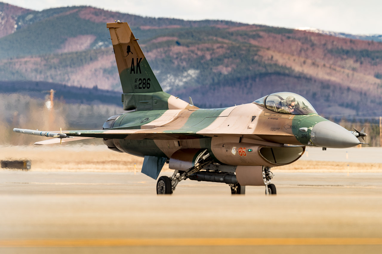 18th Aggressor Squadron – The Blue Foxes | FLYMAG